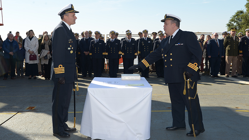 Sello Fueguino | El Capitán Sebastián Alejandro Musa es el nuevo ...